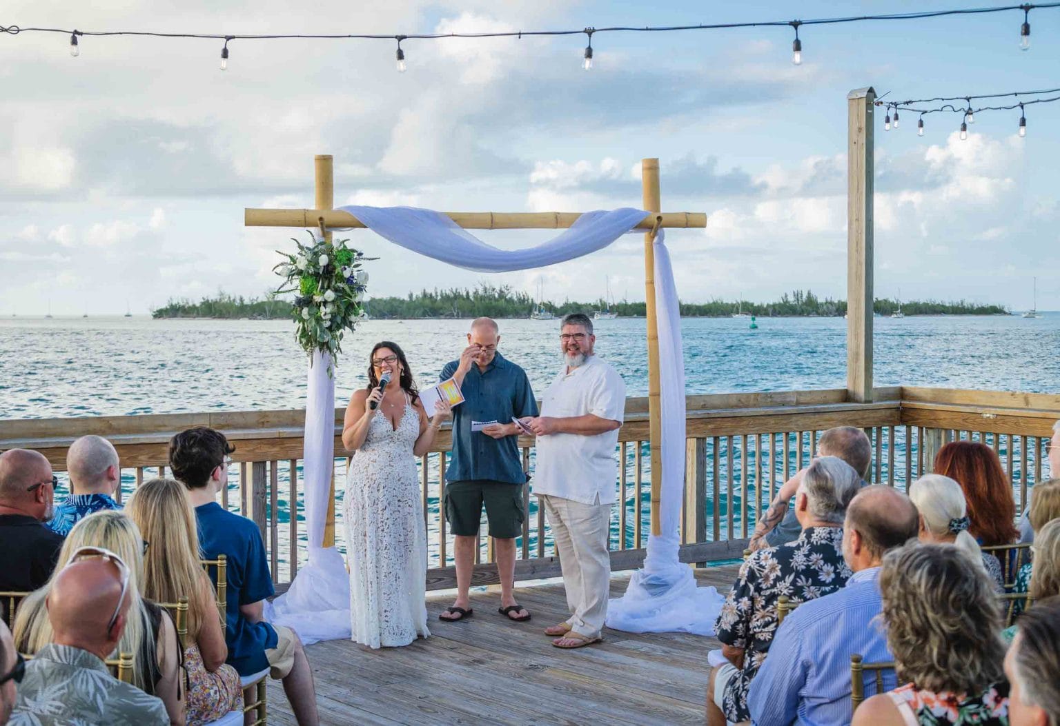 Wedding at Ocean Key & Resort, Key West | Conch Concierge Weddings