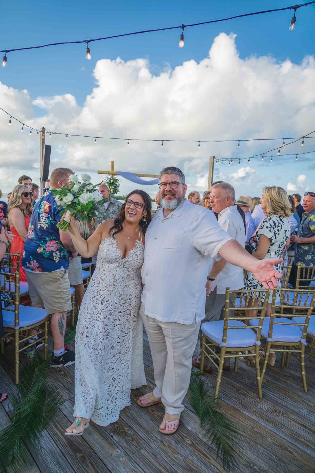 Wedding at Ocean Key & Resort, Key West | Conch Concierge Weddings