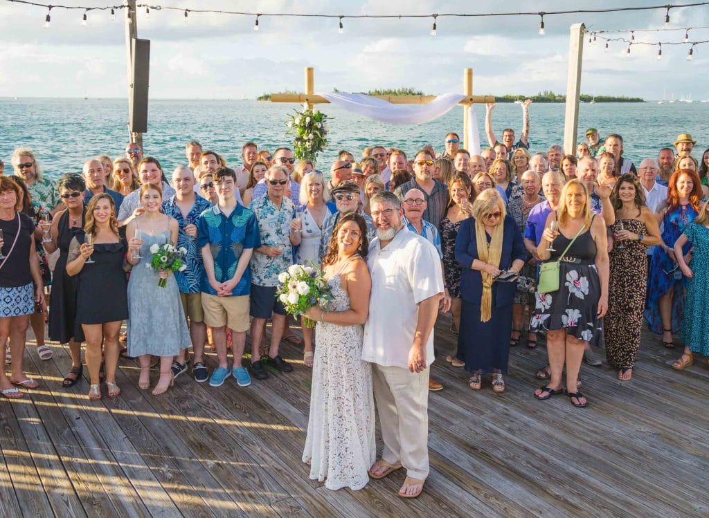 Wedding at Ocean Key & Resort, Key West | Conch Concierge Weddings